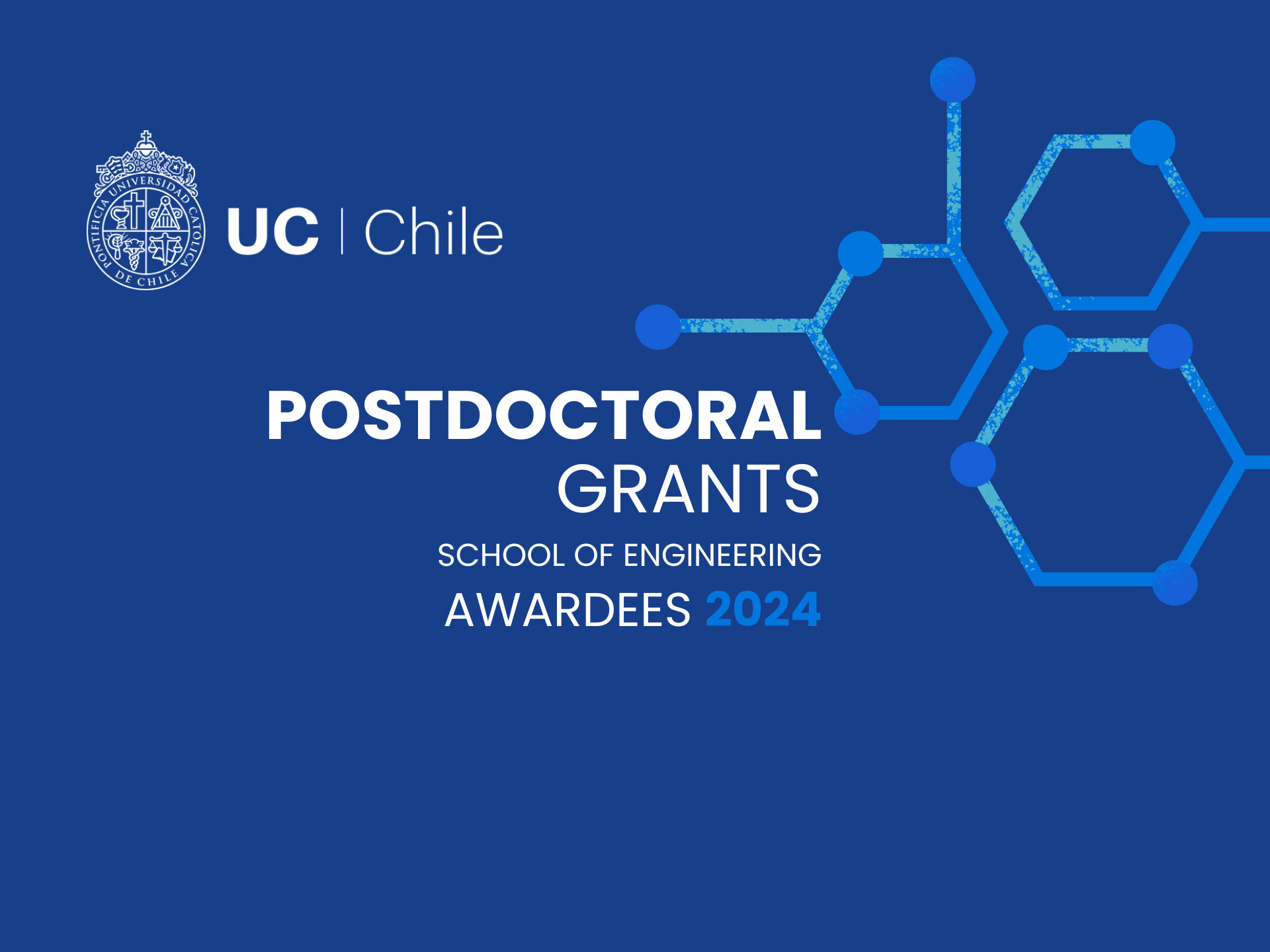 The 2024 School of Engineering Postdoctoral Call funds six positions ...